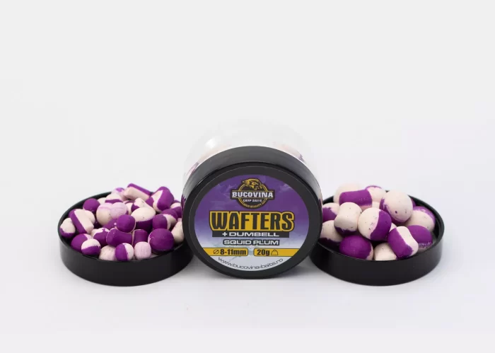 Wafters Tintahal & Szilva - Bucovina Carp Baits